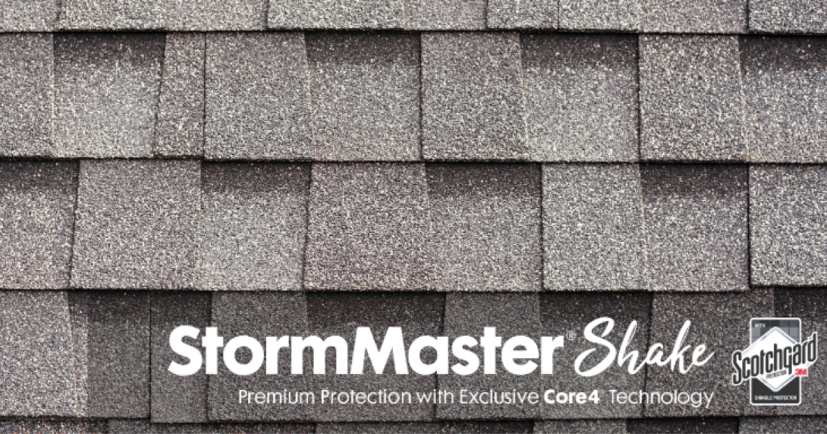 Why Storm Master Shake Shingles Are the #1 Choice